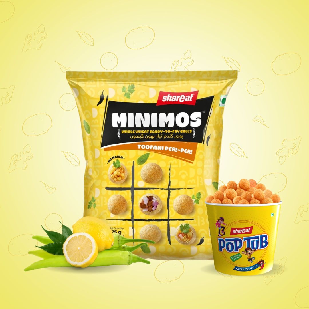 Minimos Toofani Peri Peri – SharEat